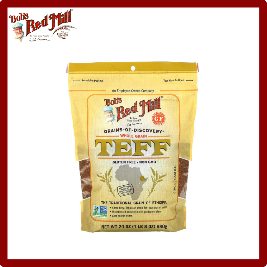 Bob's Red Mill, Teff, Whole Grain, 24 oz (680 g) | Shopee Singapore