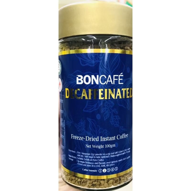 Boncafe Decaffeinated Freeze-Dried Instant Coffee 100g | Shopee Singapore