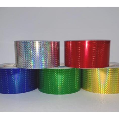 Reflectorized Hologram 1, 2 inches-width x 5FT, 10FT - length for ...