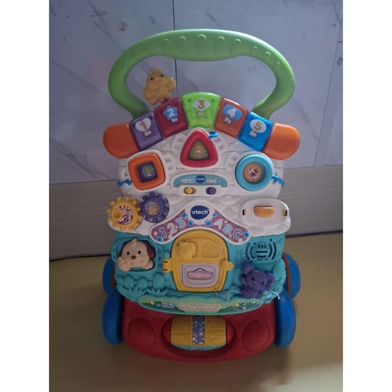 vtech pushwalker detachable system | Shopee Singapore