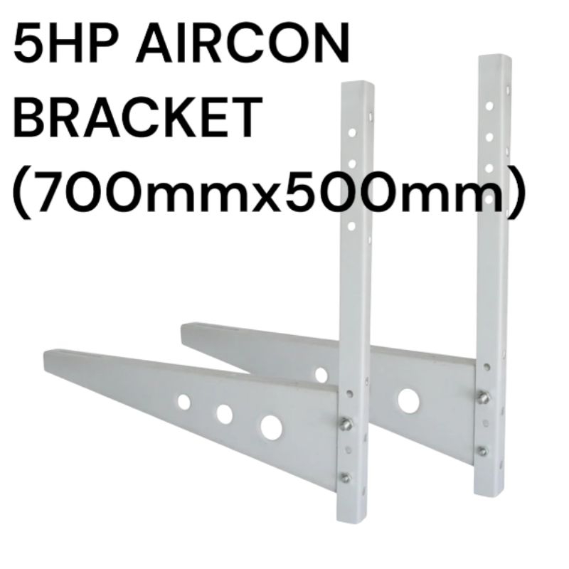 3-5HP Bracket wall bracket/ outdoor bracket for aircon 3-5HP | Shopee ...