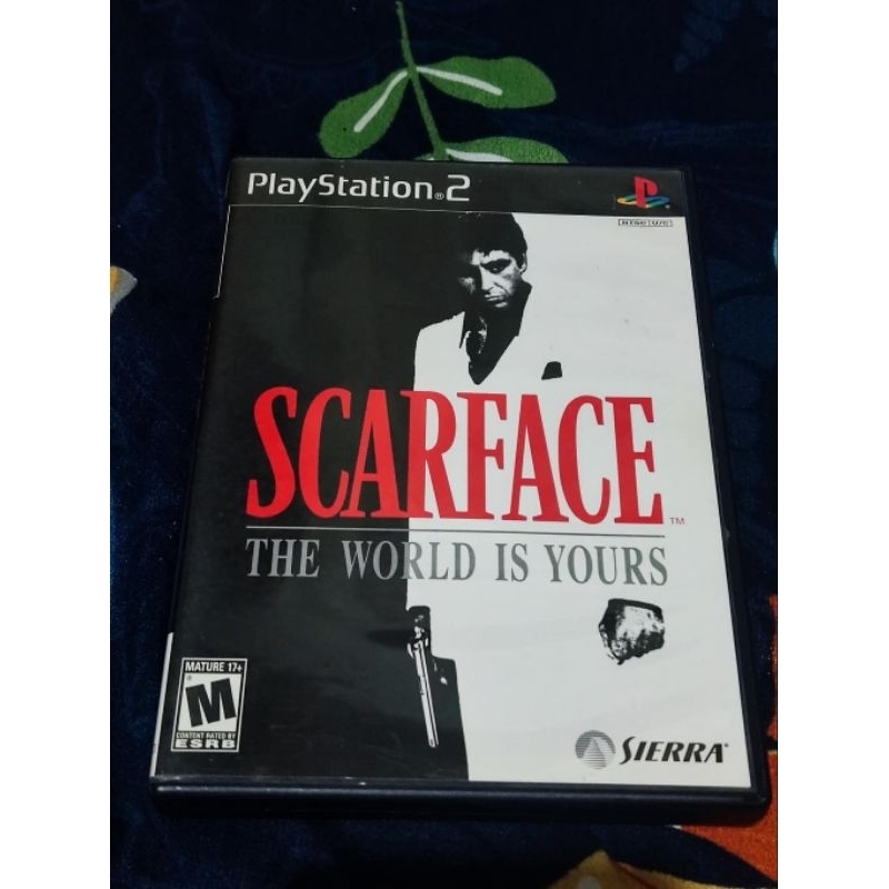 PS2 Scarface (NTSC-U, CIB) | Shopee Singapore