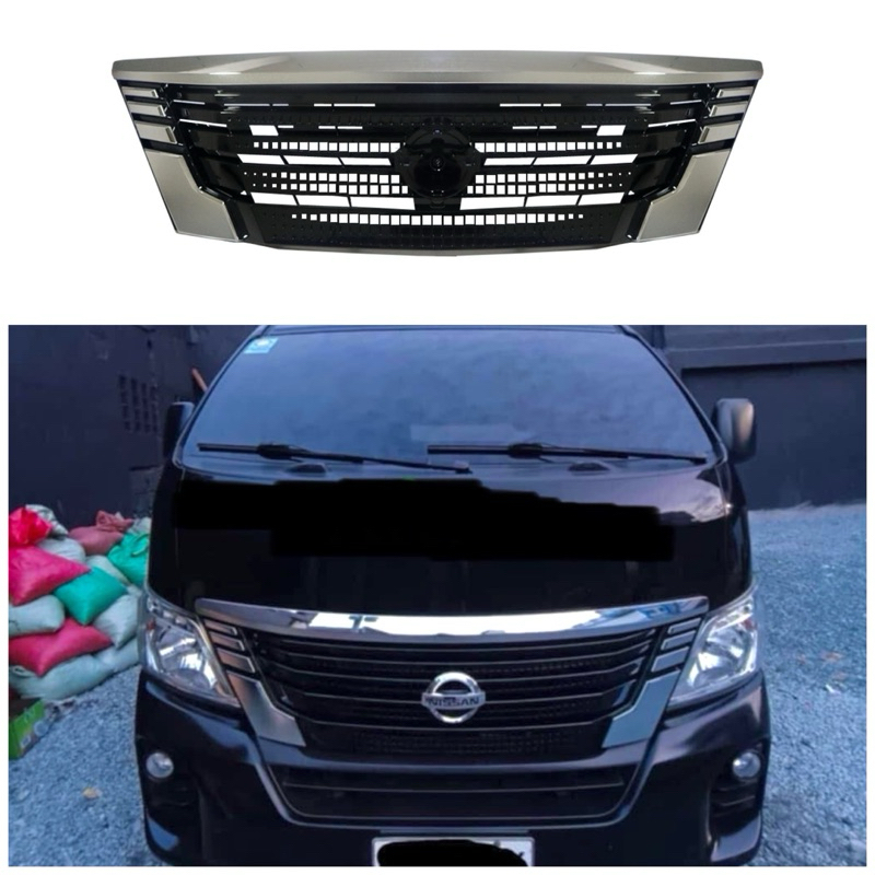 Nissan NV350 Premium 2023 - 2025 Chrome Grill | Shopee Singapore