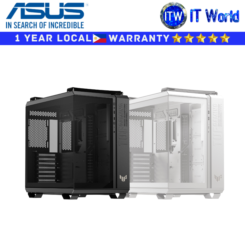 Itw | ASUS Computer PC Case TUF Gaming GT502 Horizon Mid Tower (Black ...