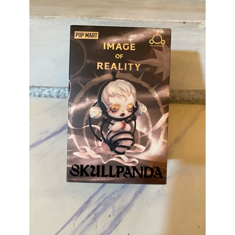 Authentic POP MART SKULLPANDA Image Of Reality Series Figures Blind Box ...