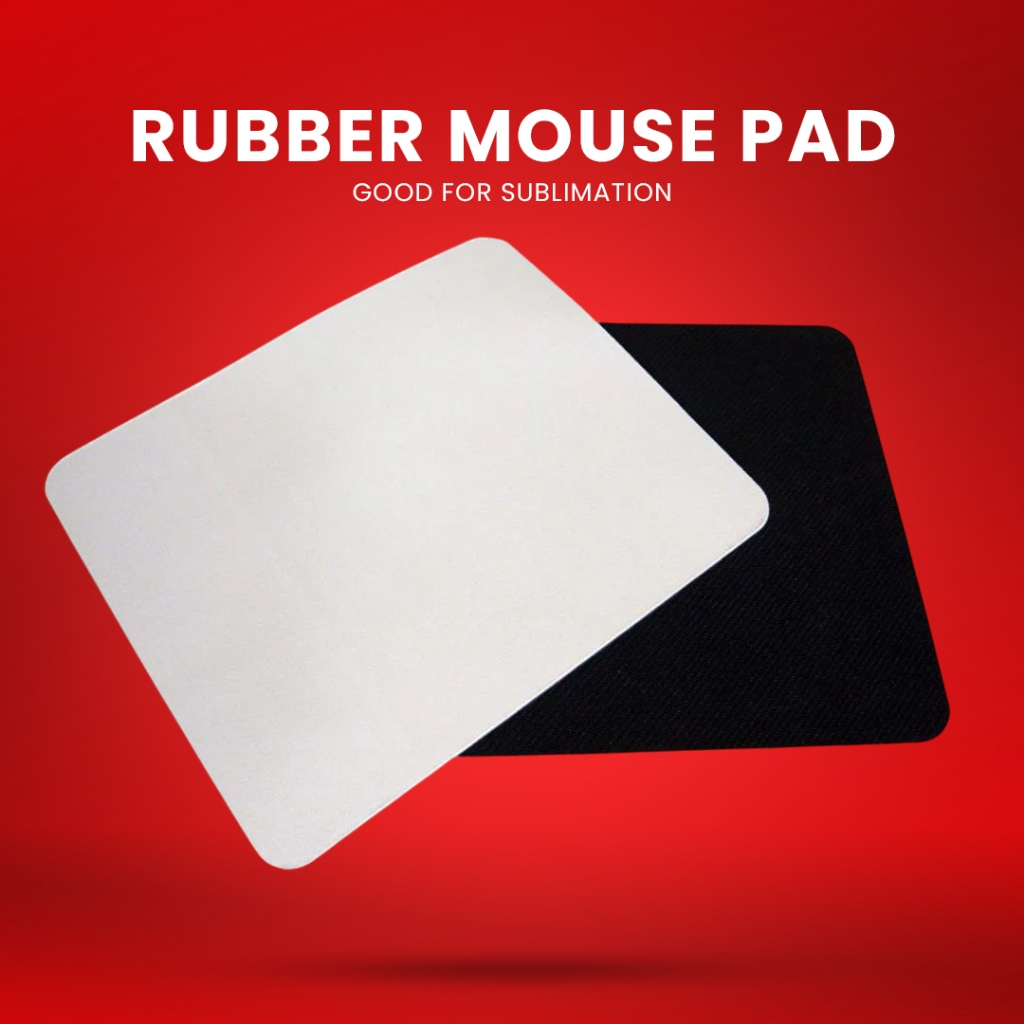 Sublimation Rubber Mouse Pad Rubber Pad DIY Printing (2mm/3mm/5mm) | Shopee Singapore
