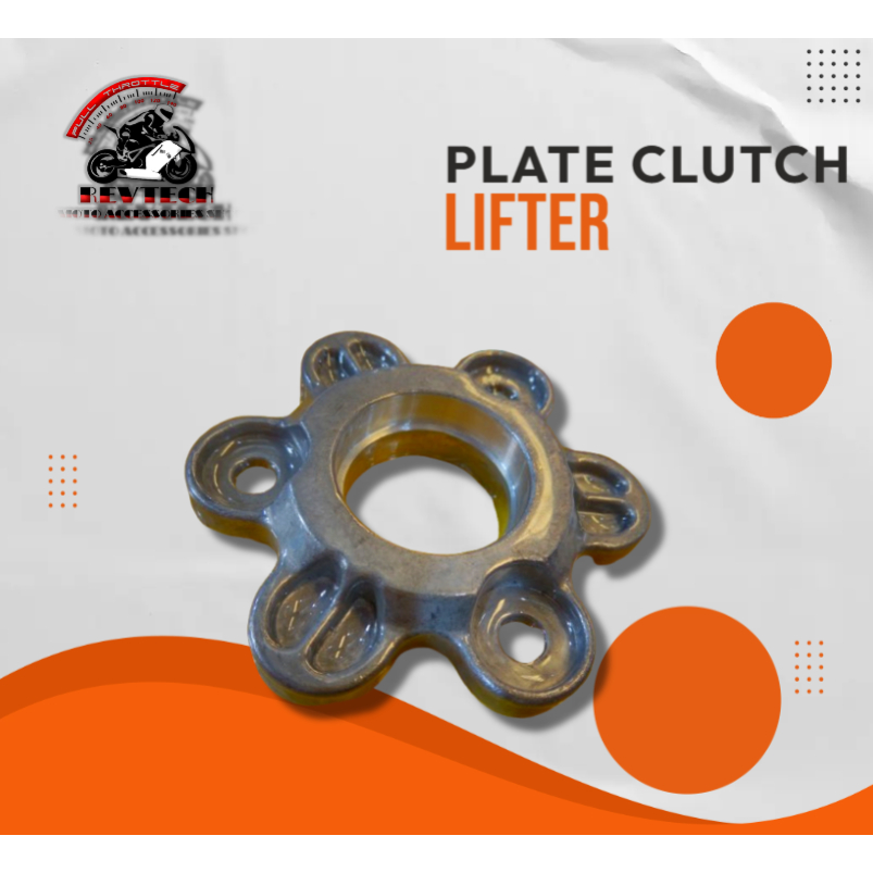 CLUTCH LIFTER WAVE XRM CG RUSI TMX@1101 QUALITY MOTORCYCLE PLATE CLUTCH ...