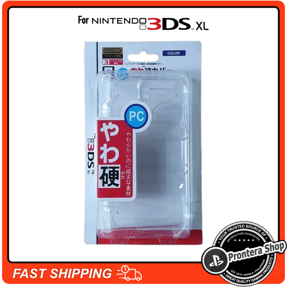 HORI Nintendo 3DS XL Crystal Case (Accessory) | Shopee Singapore