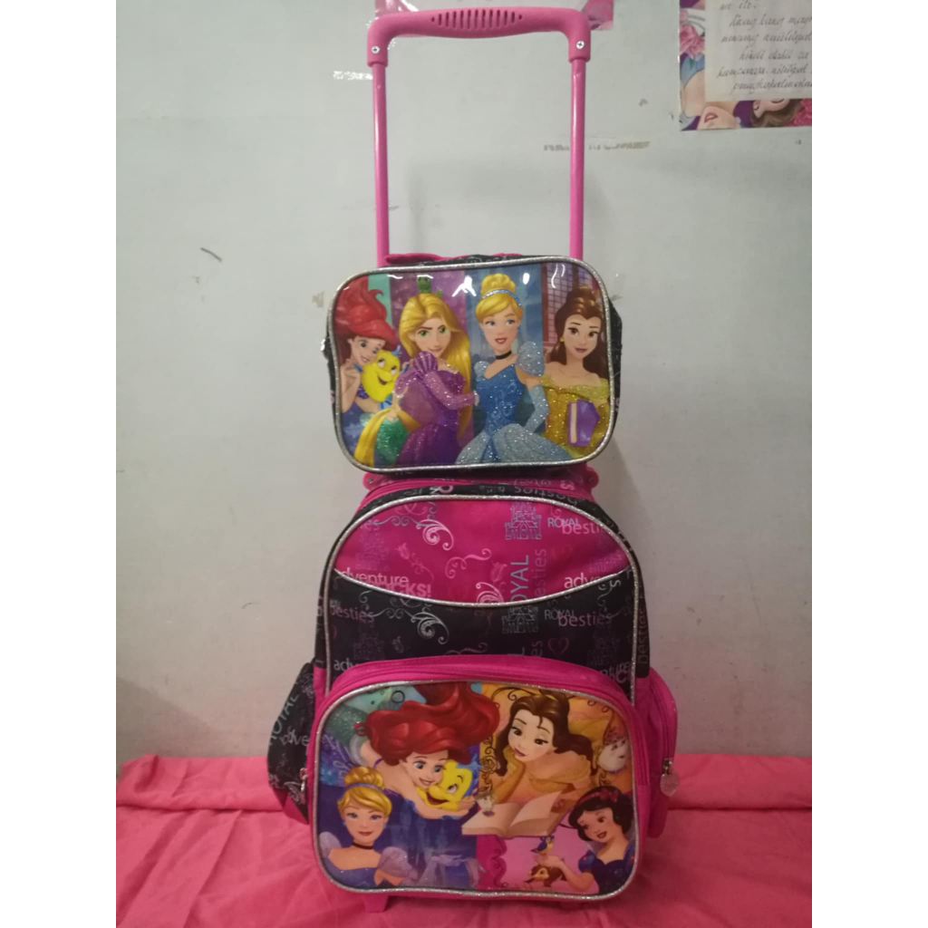 MALL PULL OUT - Disney Princess Nursery Trolley Set | Shopee Singapore
