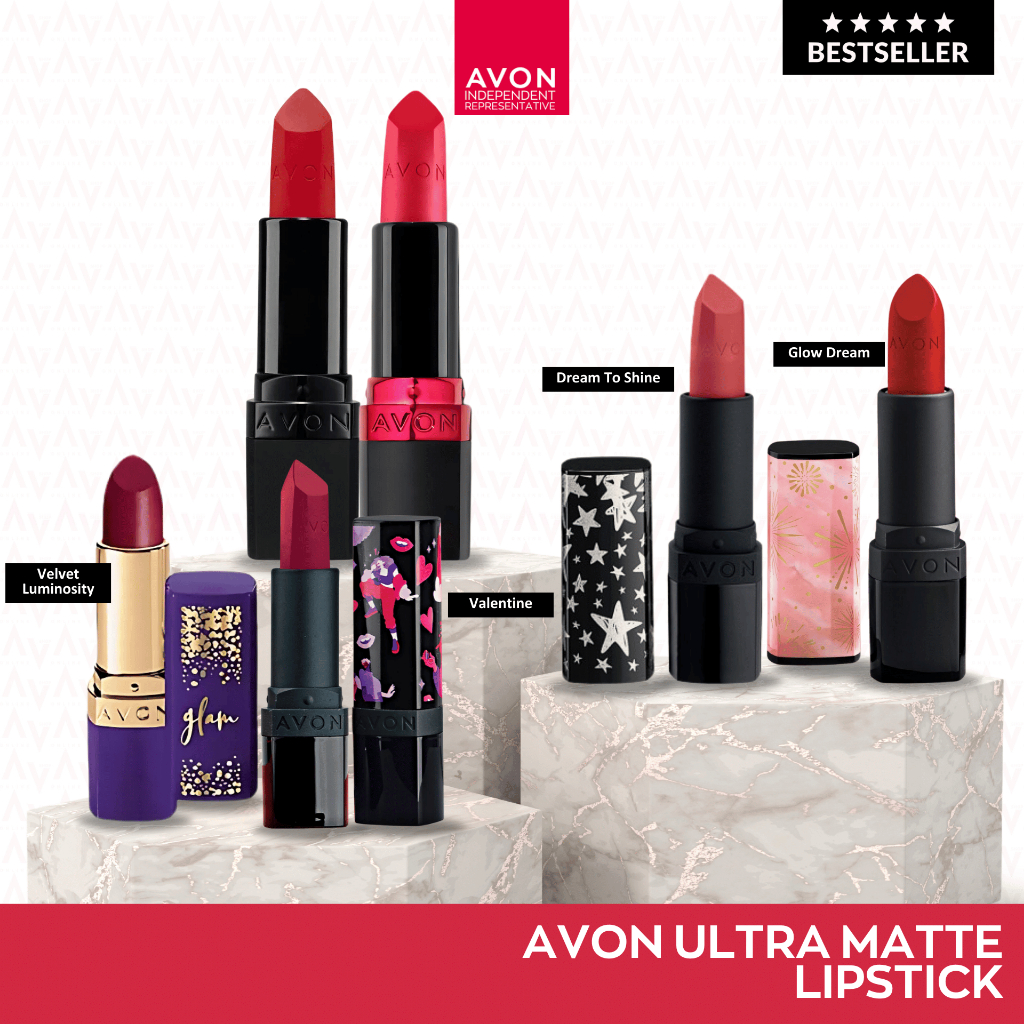 Avon True Color Perfectly Matte Lipstick 3.6g | Shopee Singapore