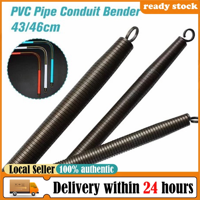 Spring Pipe Bender 43/46cm PVC Pipe Conduit Bender Spring For Avoid ...