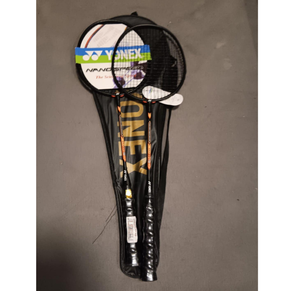Badminton Racket ( w/ DAMAGE &DENTS ) w/free BAG. | Shopee Singapore