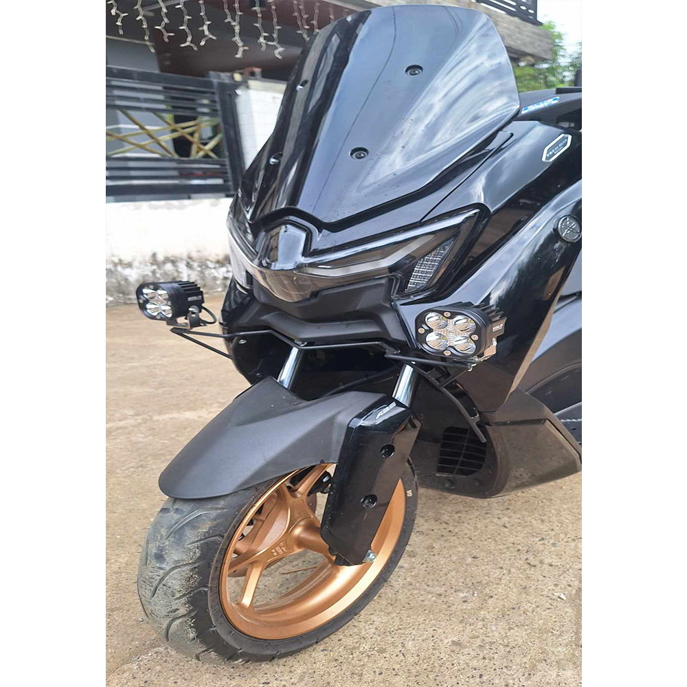 YAMAHA NMAX 155 TECHMAX ( V3 ) - HEAVY DUTY MDL BRACKET ( POWDER COAT ...