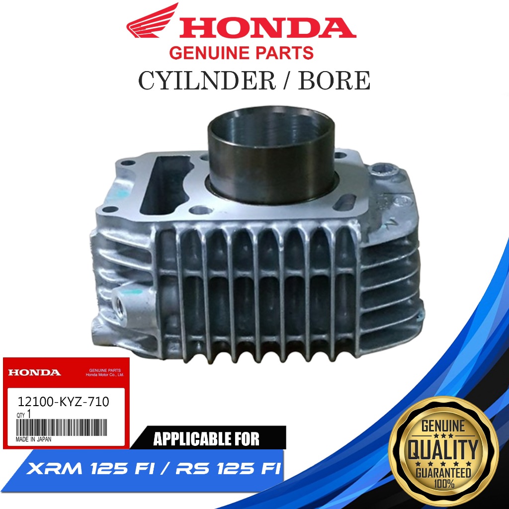 HONDA CYLINDER / BORE FOR RS 125 FI / XRM 125 FI ( 12100-KYZ-710 ...