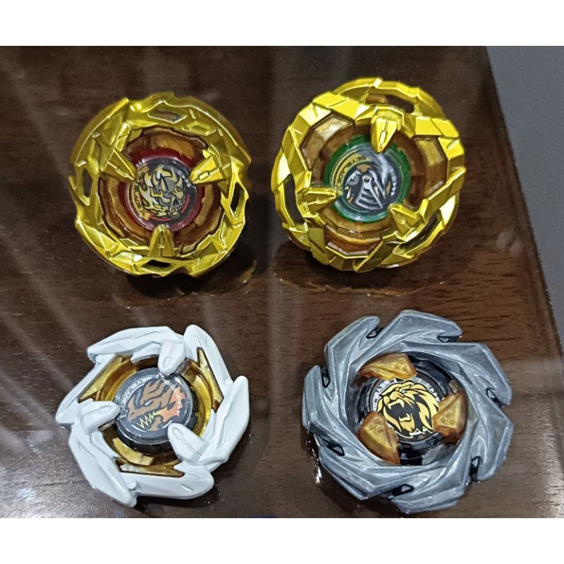 Beyblade X Gold Knightshield and Hellscythe Set | Shopee Singapore