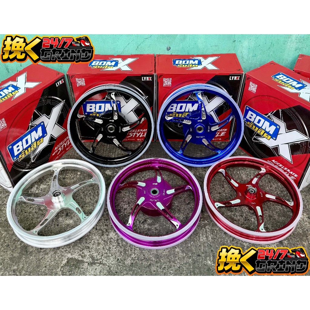 BOM RANGSIT MAGS HYDRA For Yamaha Mio Sporty 5 Spokes (5 Spokes ...