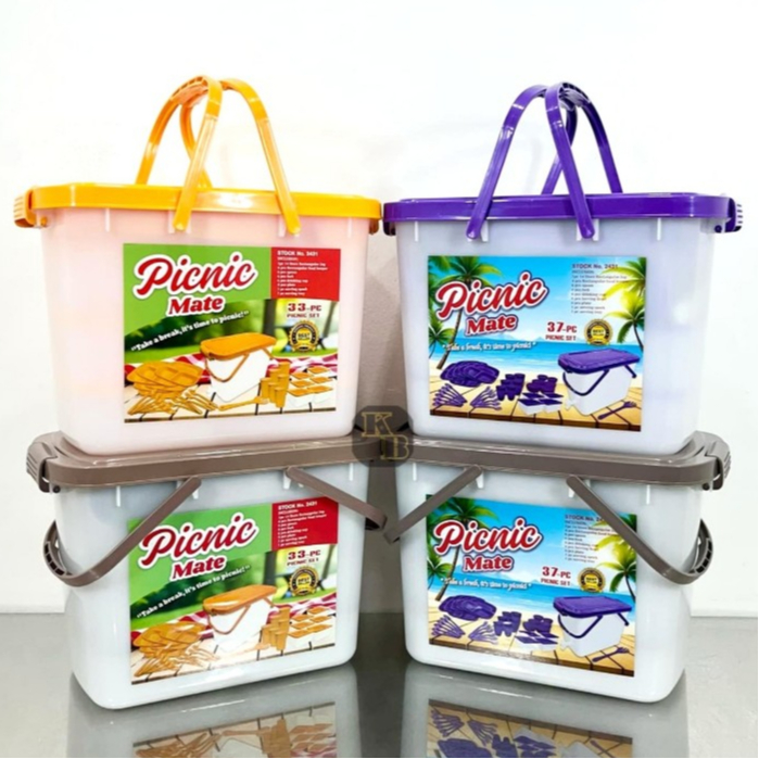 Evergood Picnic Mate / Picnic Set (2 Sizes) | Shopee Singapore