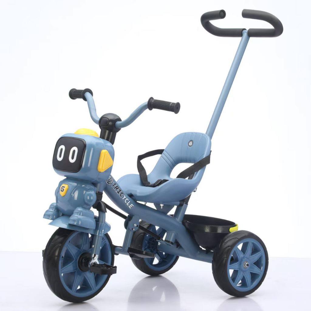 Brand New Kids Stroller bicycle 3 rubber wheels for Baby with Music and ...