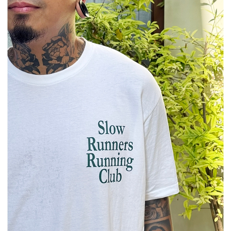 SLOW RUNNERS RUNNING CLUB Unisex Men's Women's Shirt Runner T-shirt Run ...