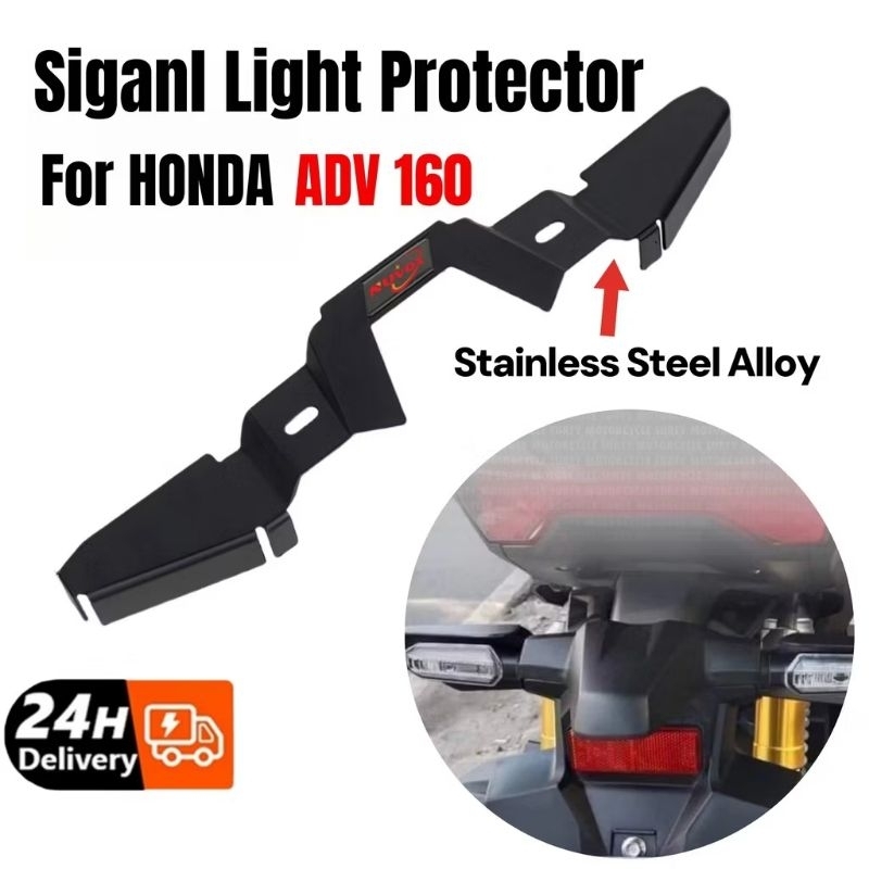 Signal Light Protector For Honda ADV 160 Alloy Anti-Crash Heavy Duty ...