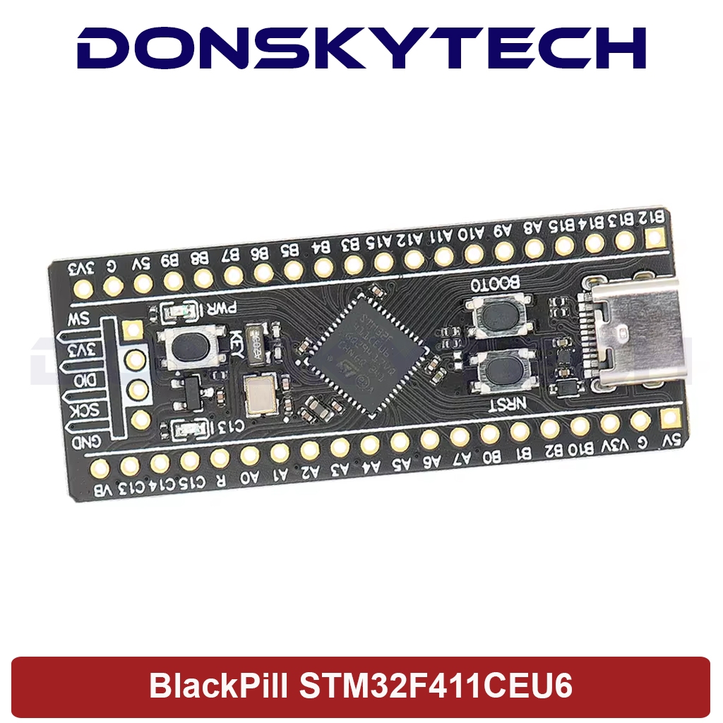 BlackPill STM32F411CEU6 STM32F411 STM32F4 STM32 Core Board | Shopee ...
