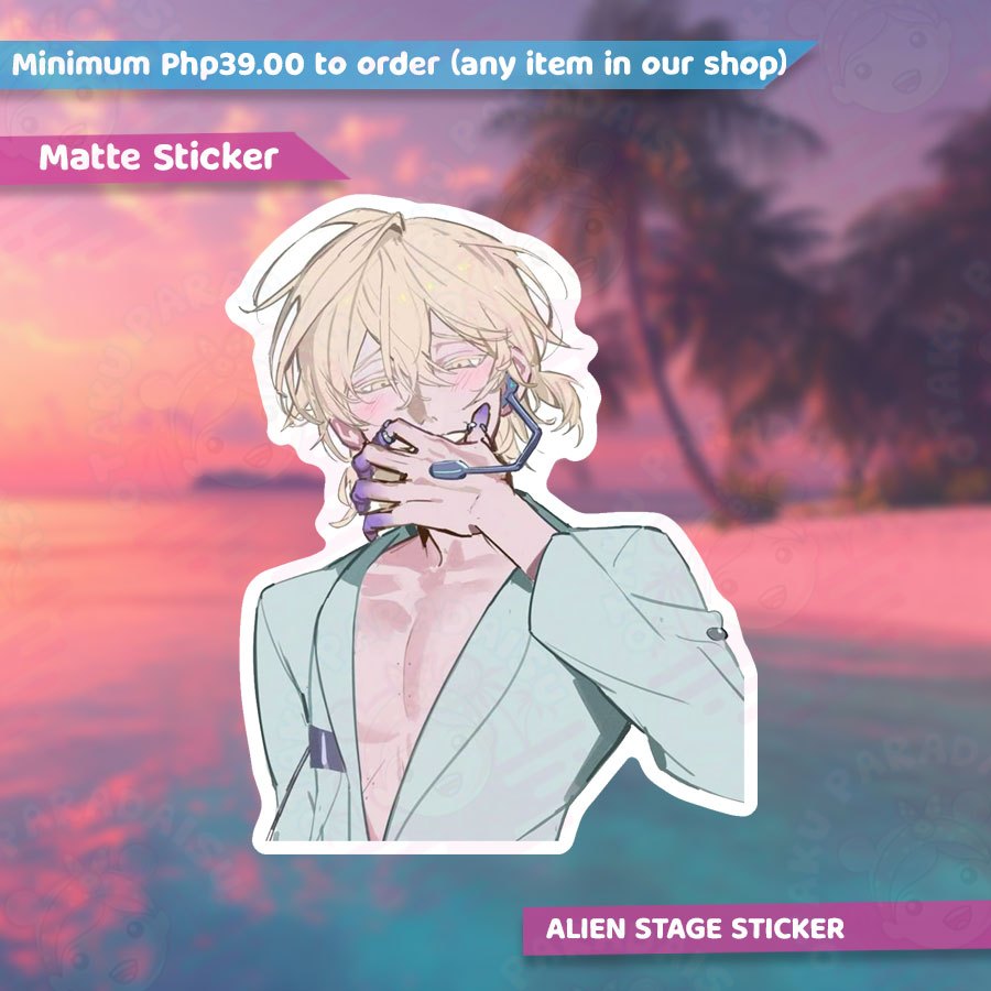 Alien Stage Sticker Luka Hyuna Waterproof Vinyl Sticker ALNST | Shopee ...