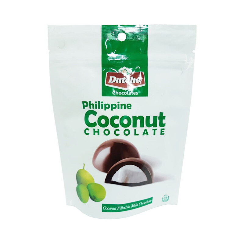 Dutche Chocolates Coconut Chocolate Candies – 63g Pack | Shopee Singapore