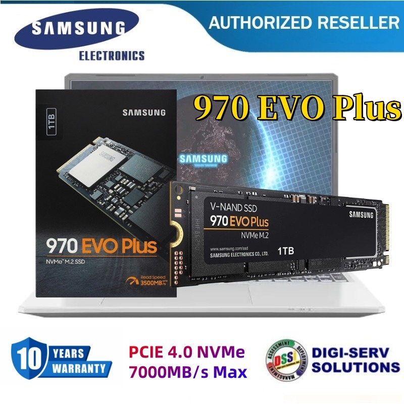 Samsung SSD 970 EVO PLUS/980/980 PRO 1TB 2TB Solid State Drive For ...