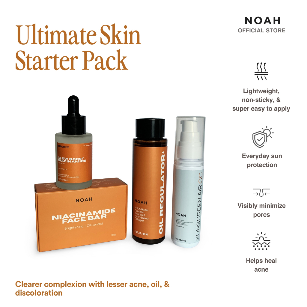 NOAH Ultimate Skin Starter Pack (CC) | Shopee Singapore