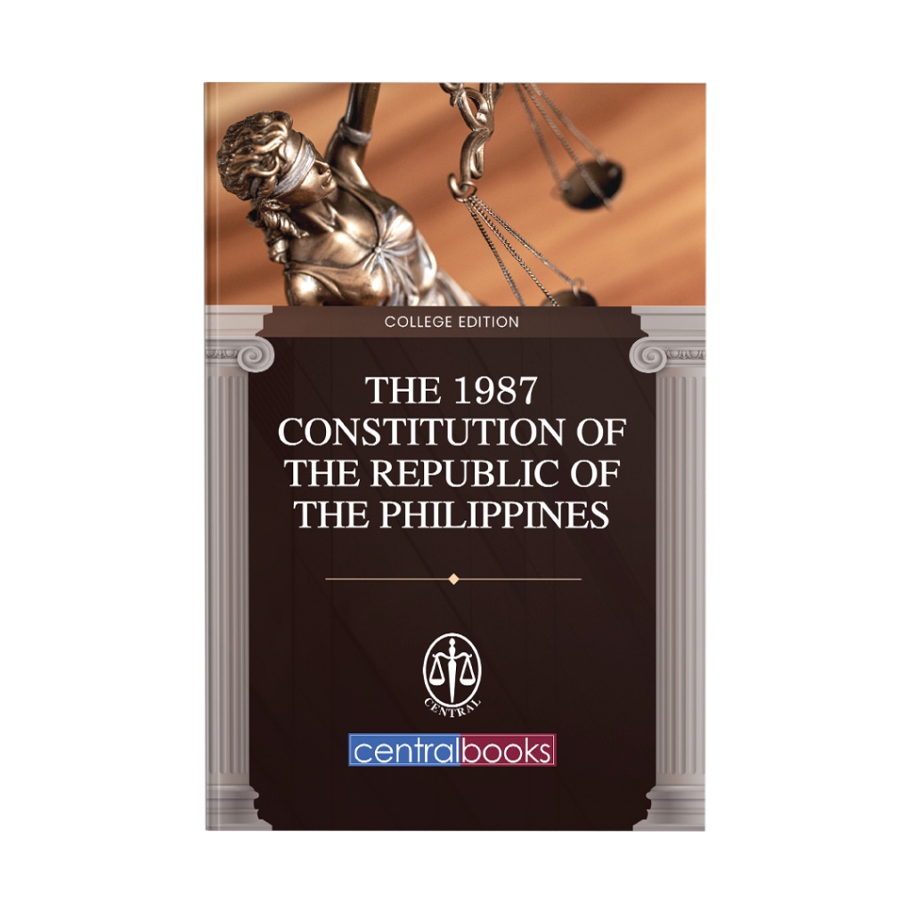 The 1987 Constitution of the Republic of the Philippines (College Edition) by CBSI Editorial ...