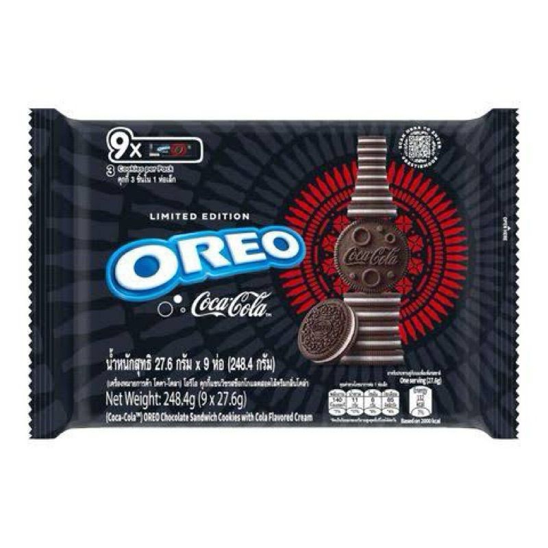 OREO COCA-COLA Sandwich Cookies, Limited Edition 10.68oz | Shopee Singapore