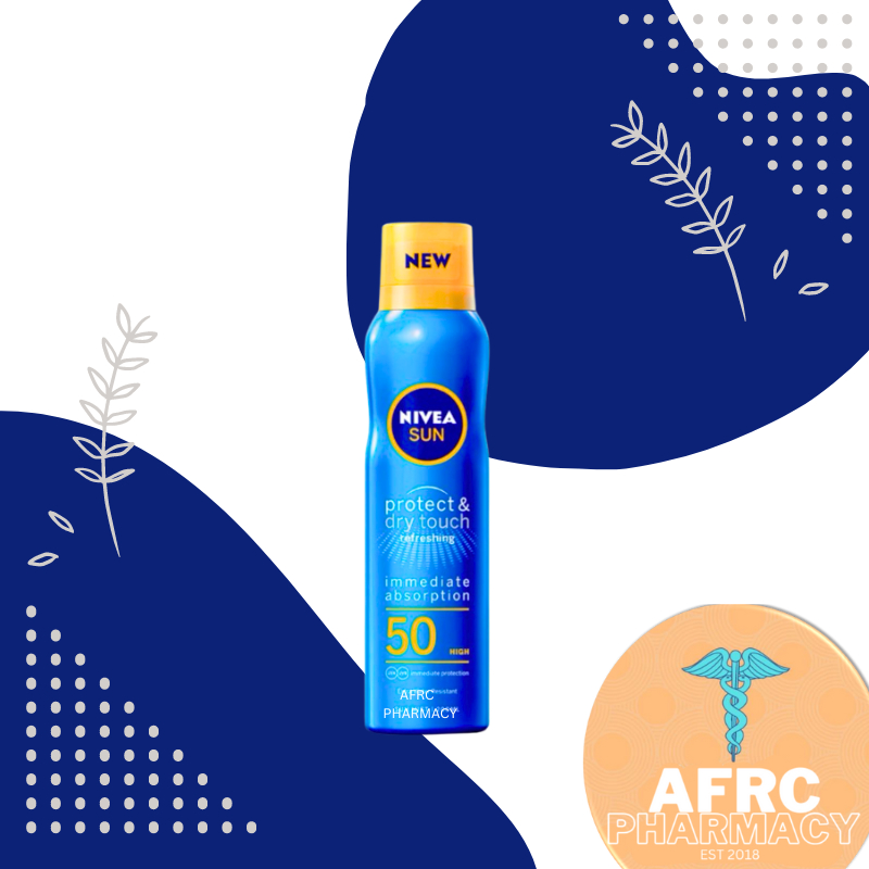 Nivea Sun Protect & Refresh Spray Sunblock with SPF 50 200ml | Shopee ...