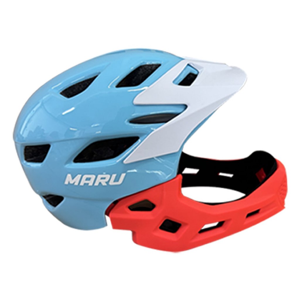 HELMET KIDS MARU KIDDIE HELMET FULL FACE (MR SERIES) | Shopee Singapore