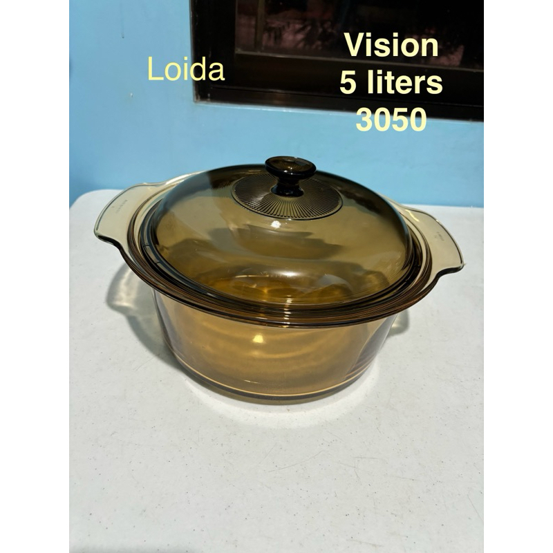 vision cookware 5 liters (Loida) | Shopee Singapore