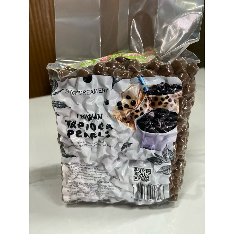 Taiwan Tapioca Pearls - Top Creamery 1kg | Shopee Singapore