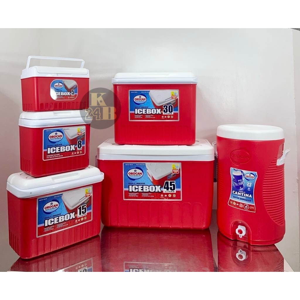 Orocan Ice box IceBox Cooler Chest Insulated | Shopee Singapore
