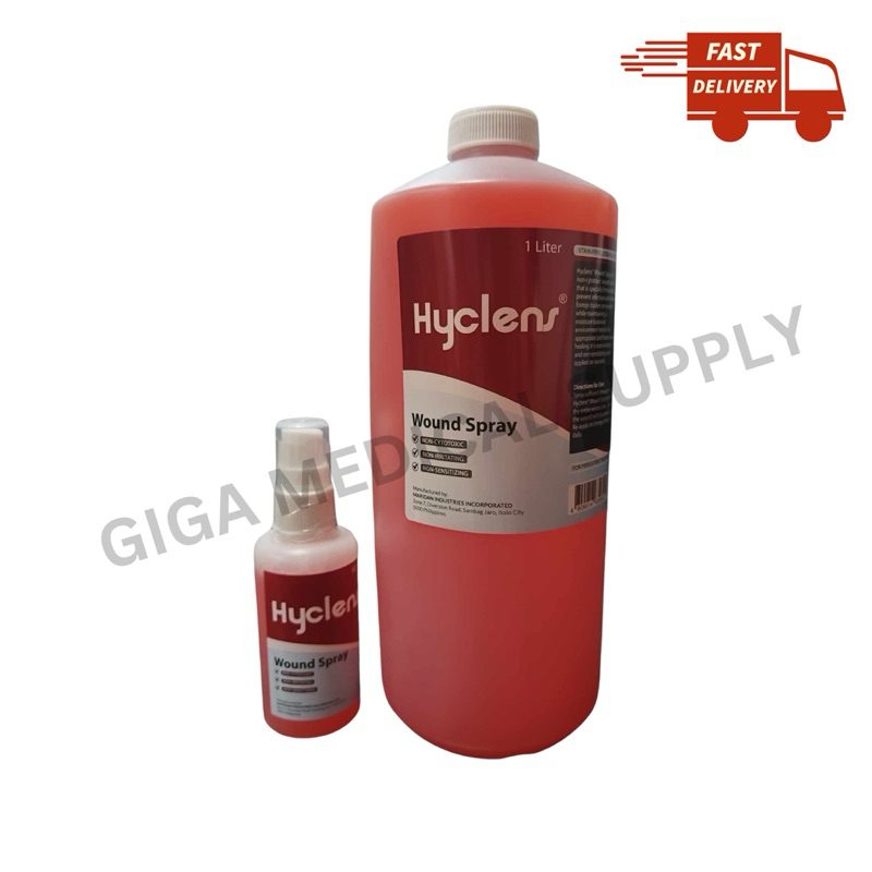 Hyclens Spray Solution. | Shopee Singapore