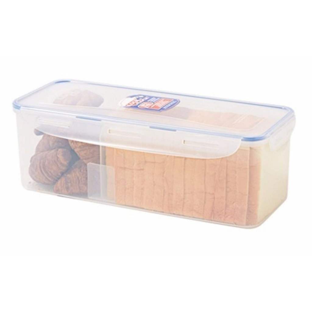 LocknLock HPO849 New Plastic Bread Box Container Keeper Storage 5L Lock and Lock | Shopee Singapore