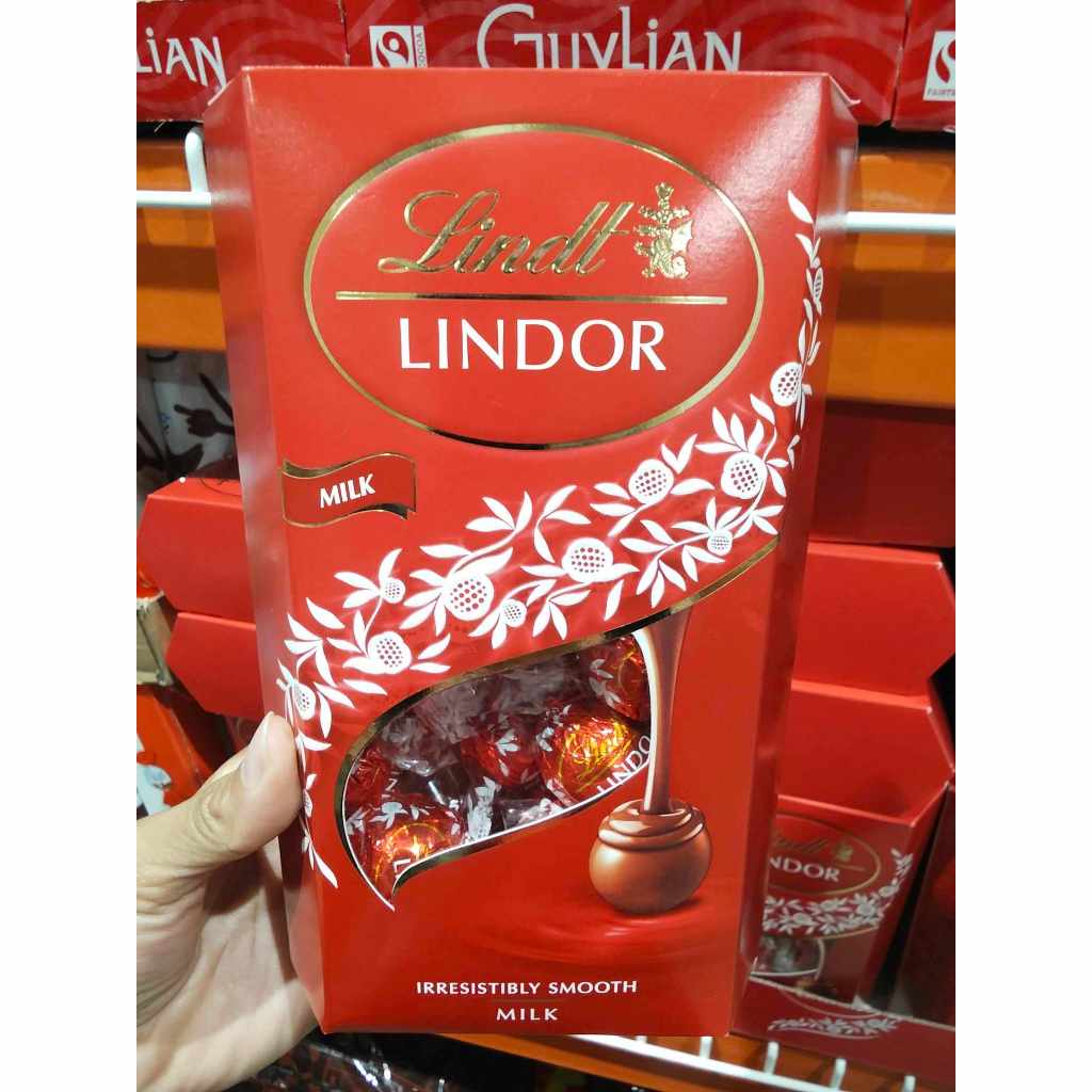 Lindt Lindor Milk Chocolate 337g | Shopee Singapore