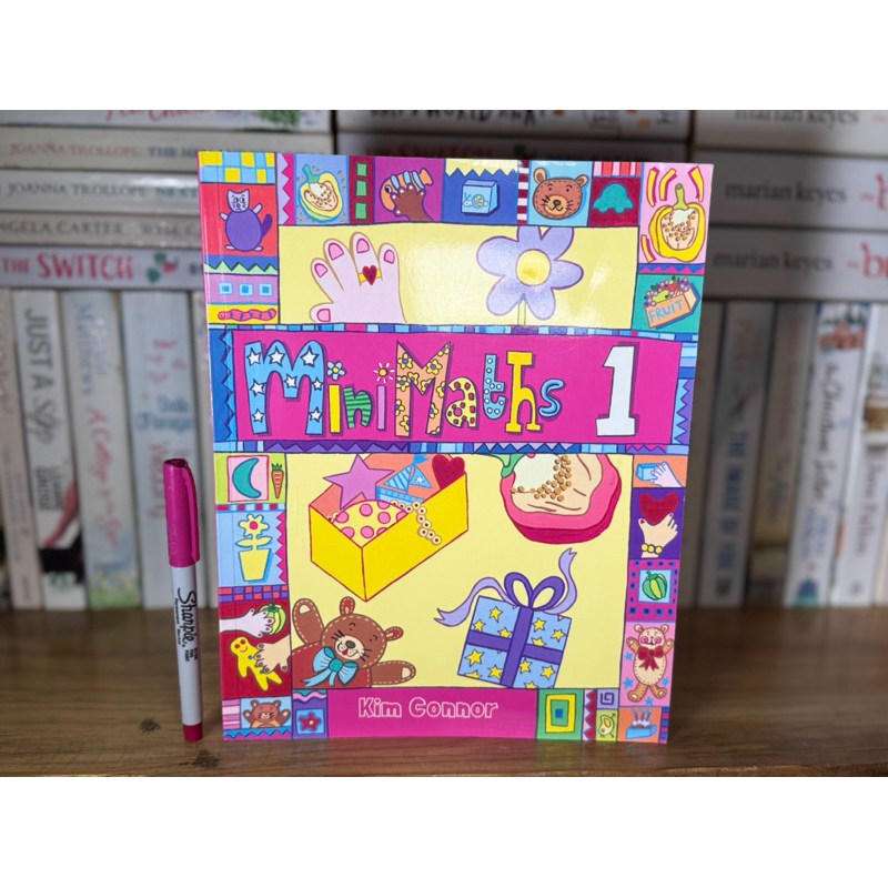 Mini Maths 1 by Kim Connor Educational Activity Book Children’s Book ...