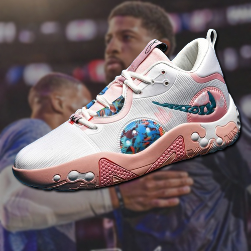 New Sports Fashion PG6 May Spikes Basketball ShoesSports Outdoor Shoes ...