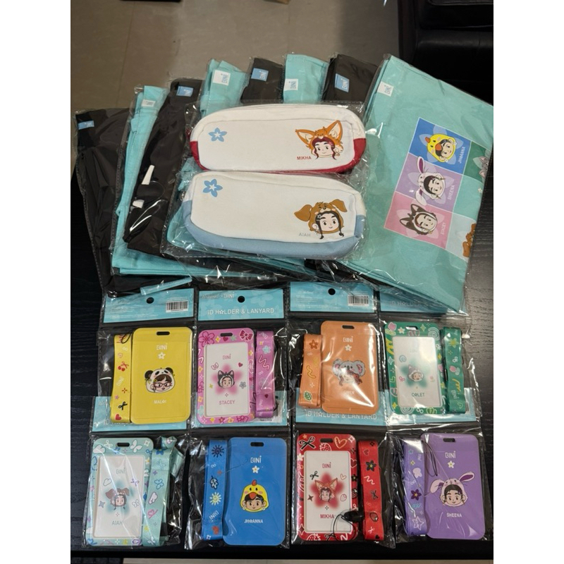 National Book Store NBS X BINI OFFICIAL Merch | Shopee Singapore