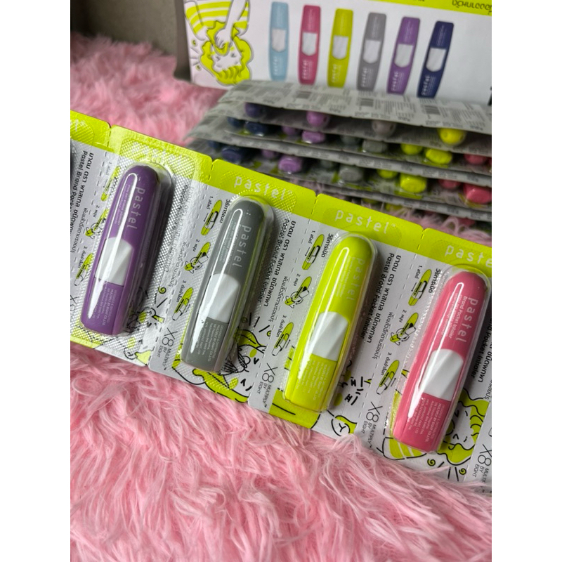 PASTEL COLOR TRANSLUCENT INHALER FROM | Shopee Singapore