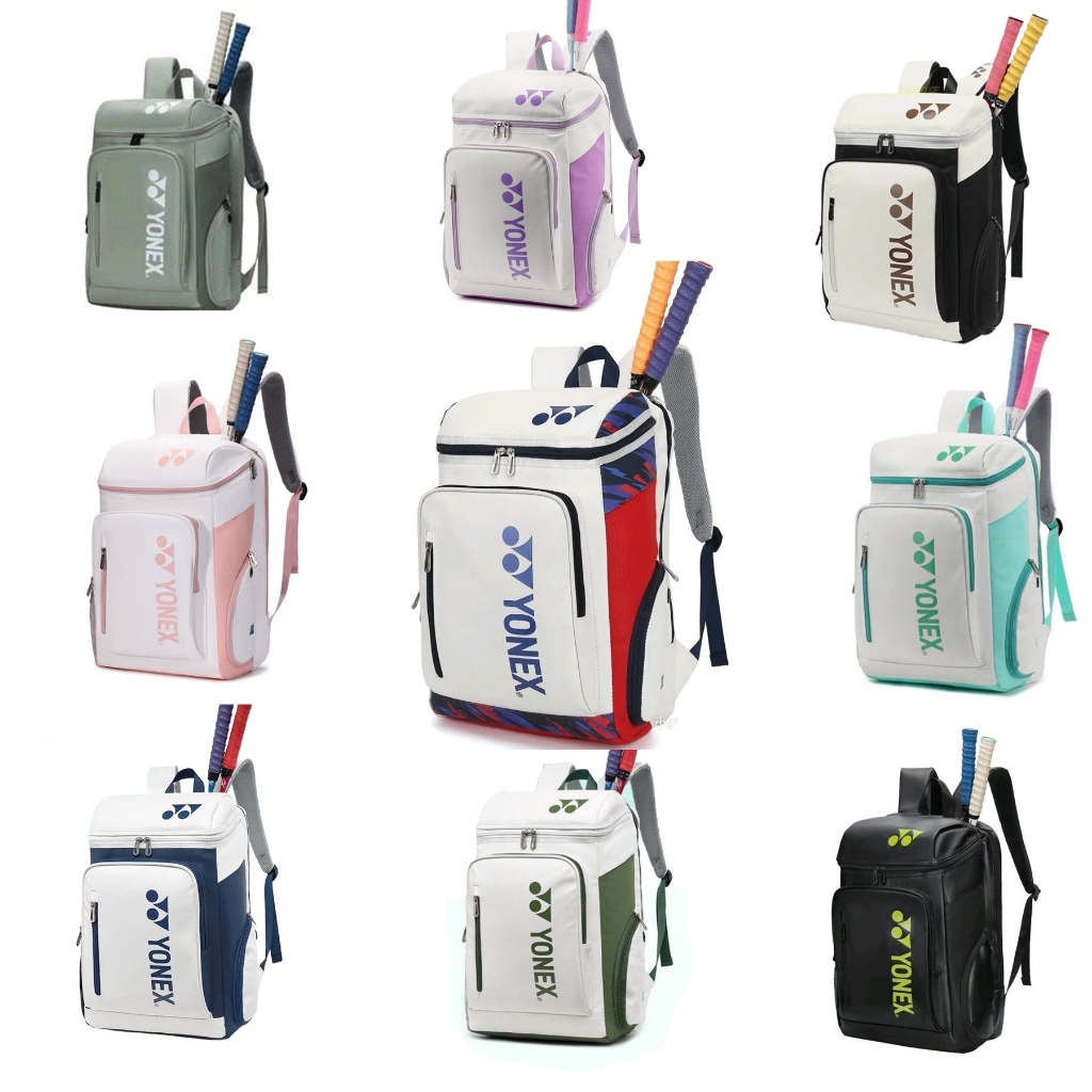 Yonex Badminton Bag Backpack Men's Professional High Capacity Training ...