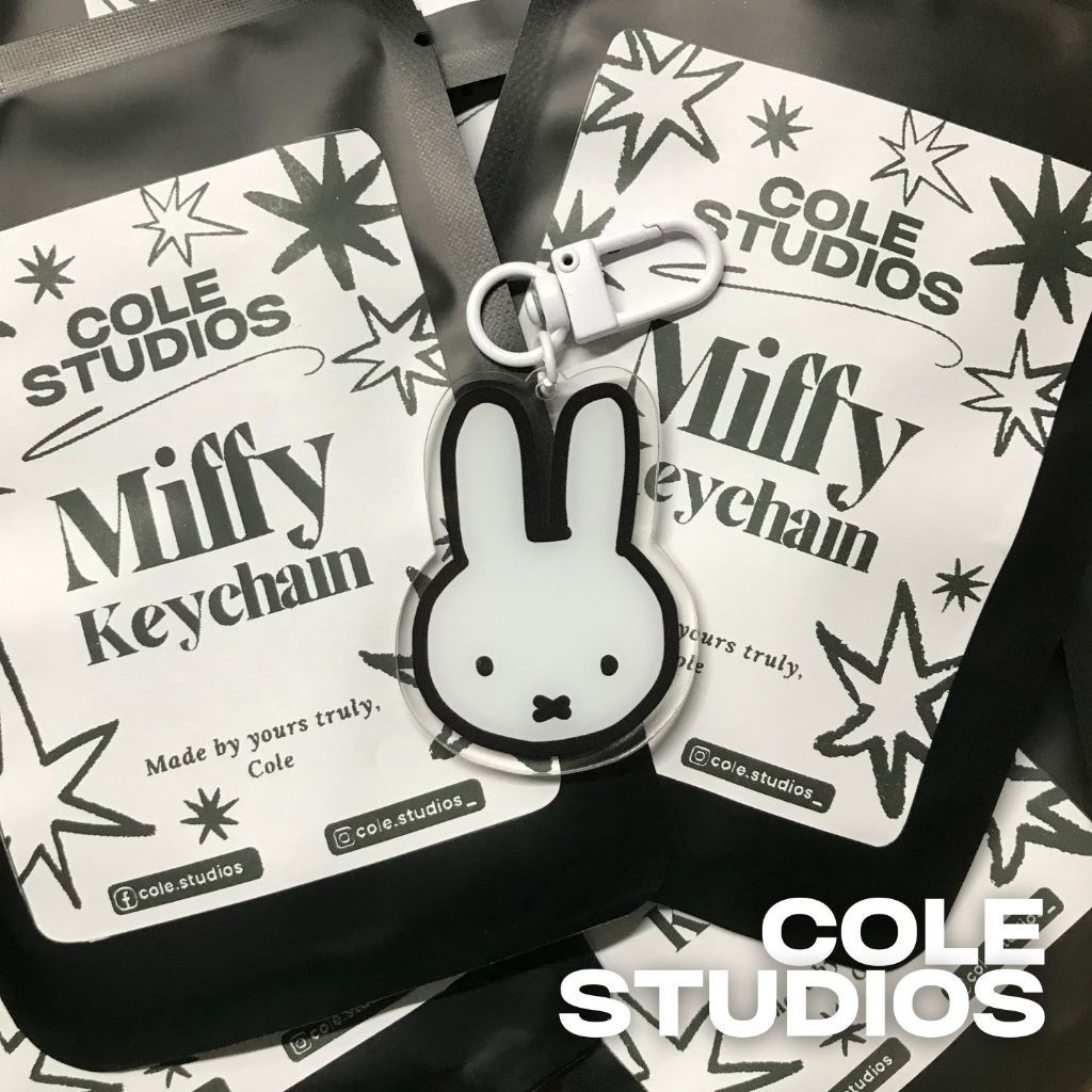 Miffy Acrylic Keychain (2 inches) | Shopee Singapore