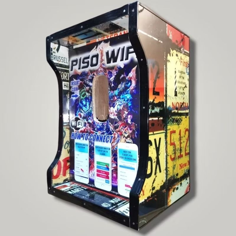 PISO WIFI BOX LAMINATED FINISH | Shopee Singapore