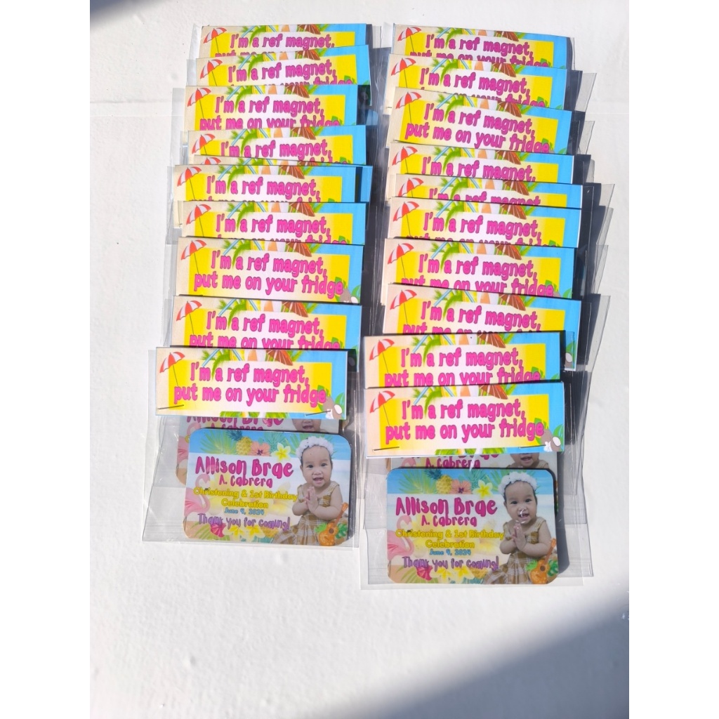 customized ref magnets made to order free layout | Shopee Singapore