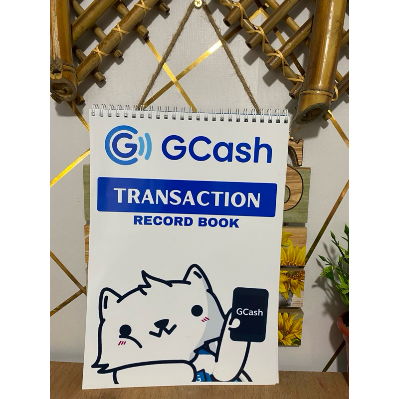 Gcash/Maya/Palawan Pay/E-Loading Transaction Record Book | Shopee Singapore