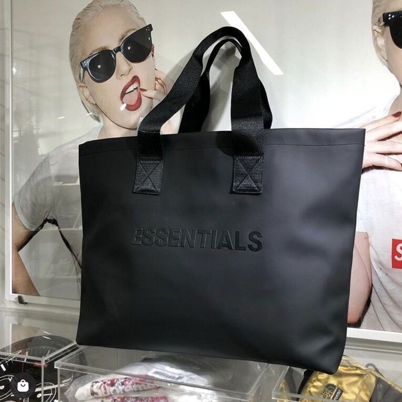 ️ESSENTIALS large capacity tote bag men's and women's and fashionable ...