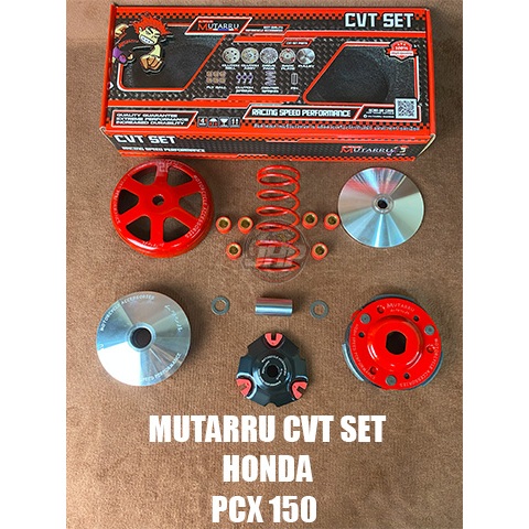 MUTARRU CVT SET HONDA PCX 150 COMPLETE CVT SET MADE IN JAPAN | Shopee ...